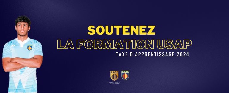 Taxe d’apprentissage - Soutenez USAP Formation en 2024 ! - USAP Formation