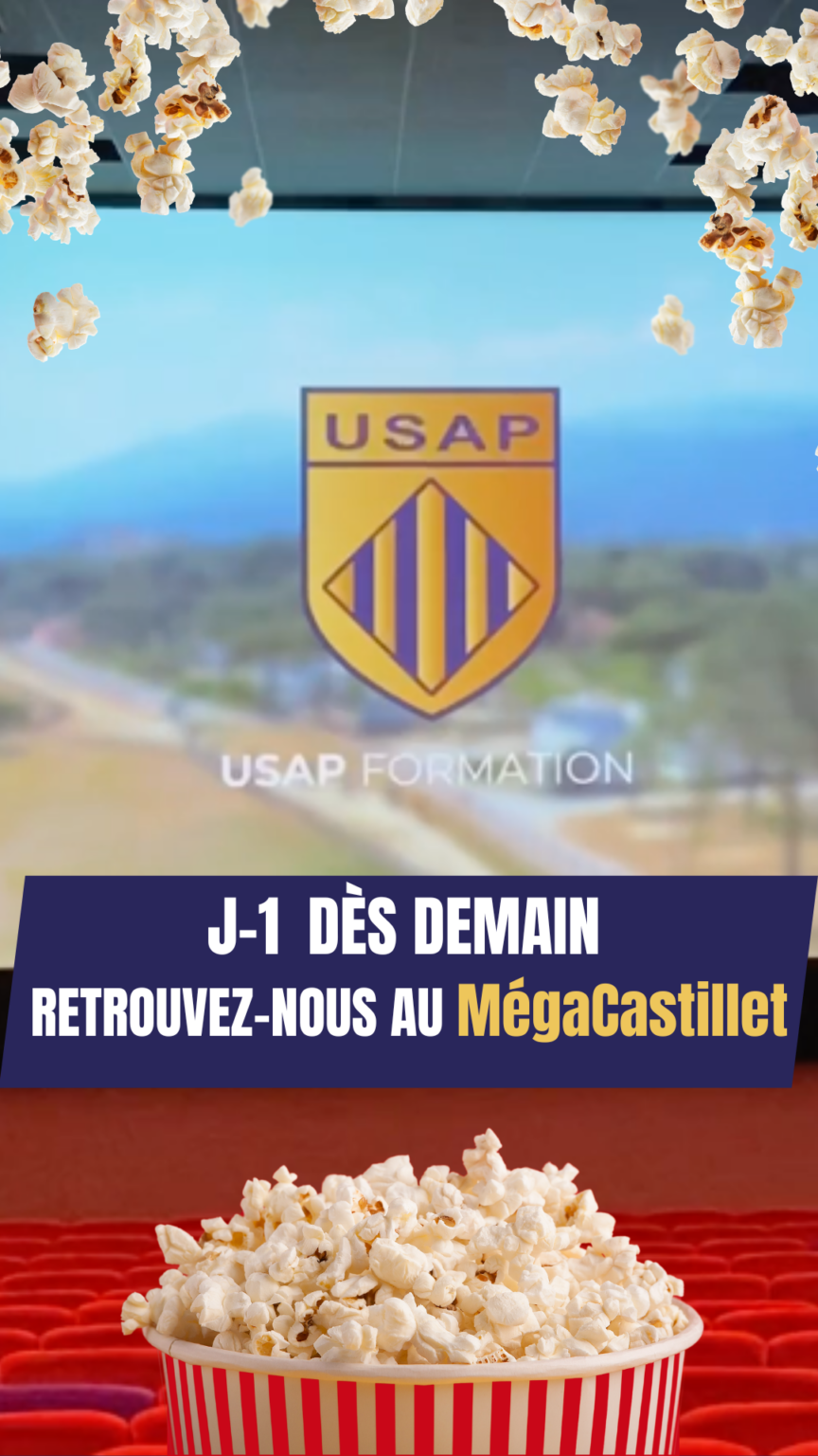 USAP Formation au Cinéma Méga Castillet - USAP Formation