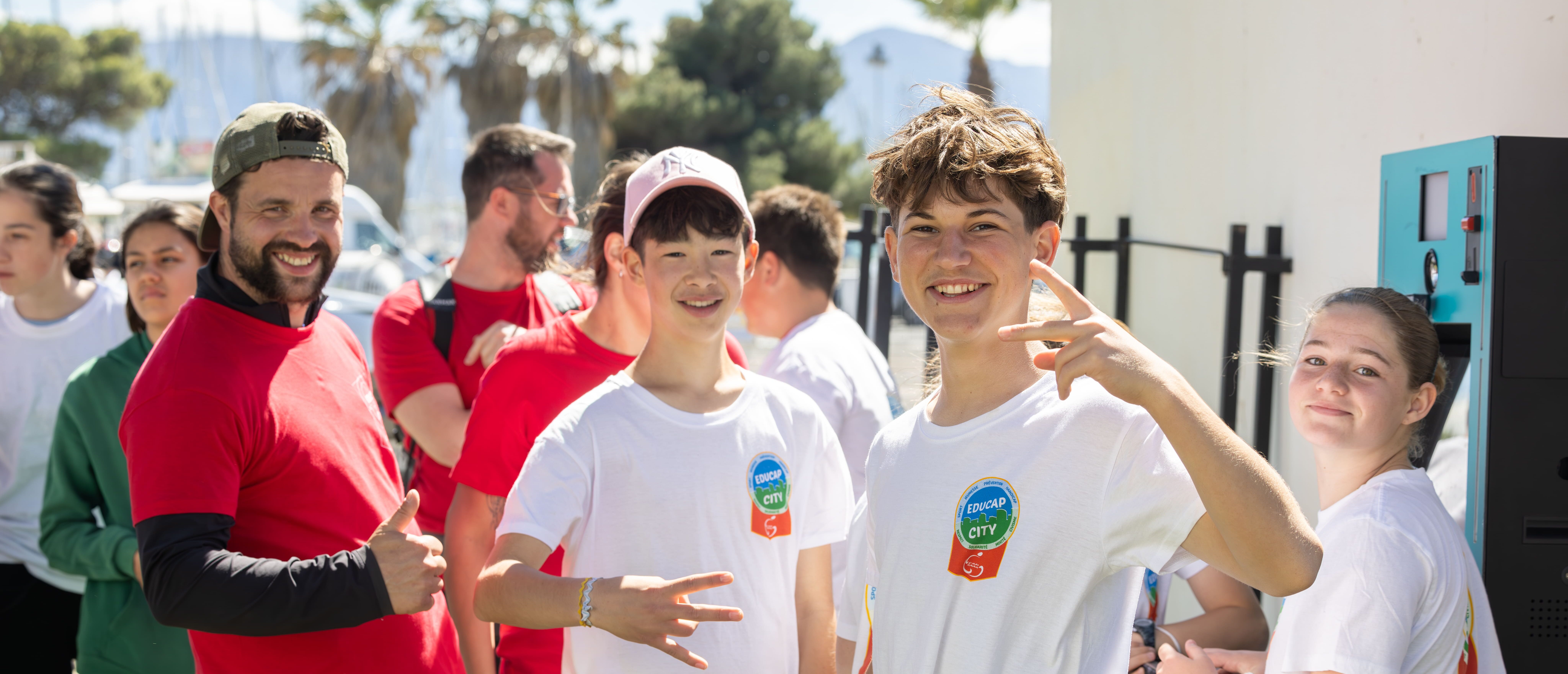 EDUCAP’CITY 2025 – Un rallye citoyen au cœur de Perpignan ! - 24 avril 25 - USAP Formation